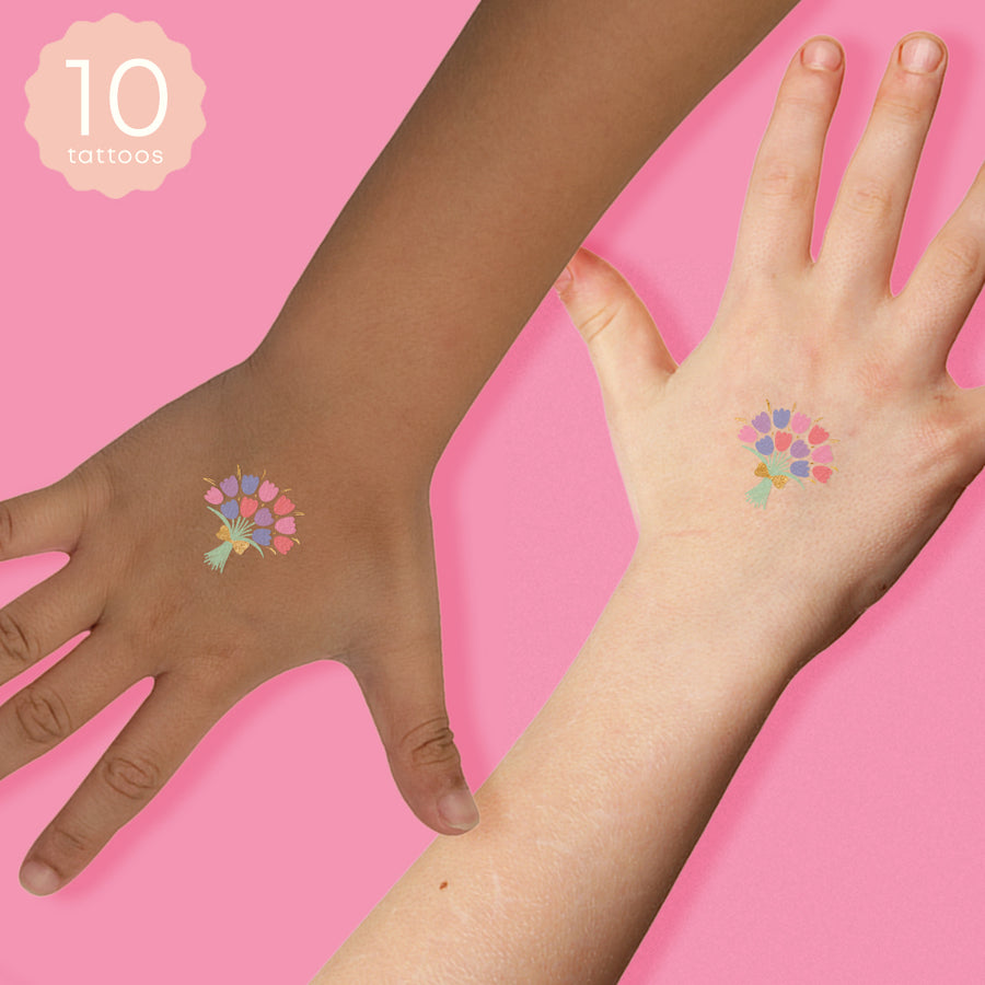 Metallic Temporary Tattoos for Kids | FUN TATS BY FLASH TATTOOS ...