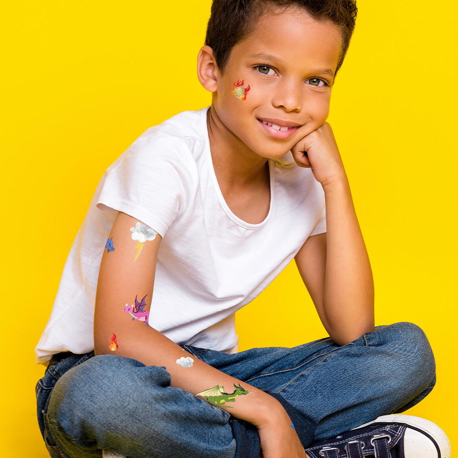 Metallic Temporary Tattoos for Kids | FUN TATS BY FLASH TATTOOS ...