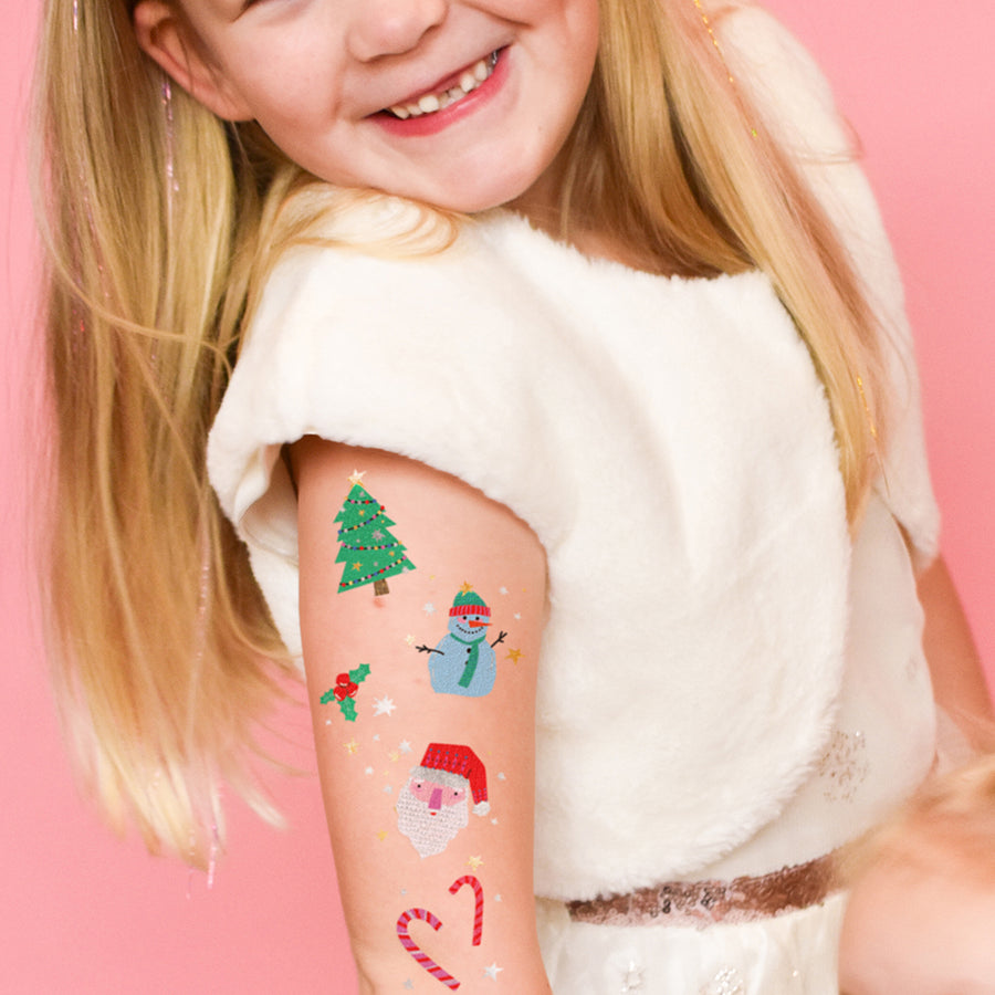 Metallic Temporary Tattoos for Kids | FUN TATS BY FLASH TATTOOS ...